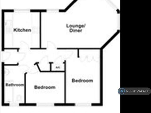 2 bedroom flat for rent in Bedford Rd, Northampton, NN1