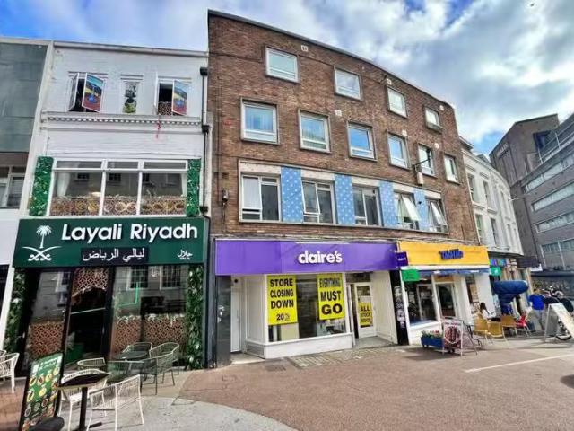 2 bedroom flat for rent in Bournemouth, BH1