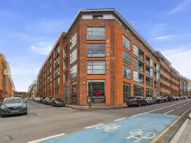2 bedroom flat for rent in Boxworks, Tenby Street North, Birmi.