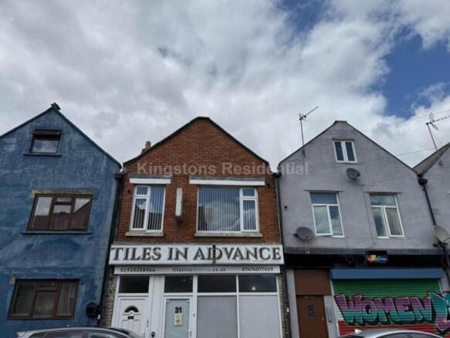 2 bedroom flat for rent in Broadway, adamsdown, CF24 1QE, CF24
