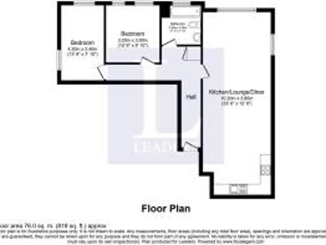 2 bedroom flat for rent in Brandon Court, Lawrence Road, PO5