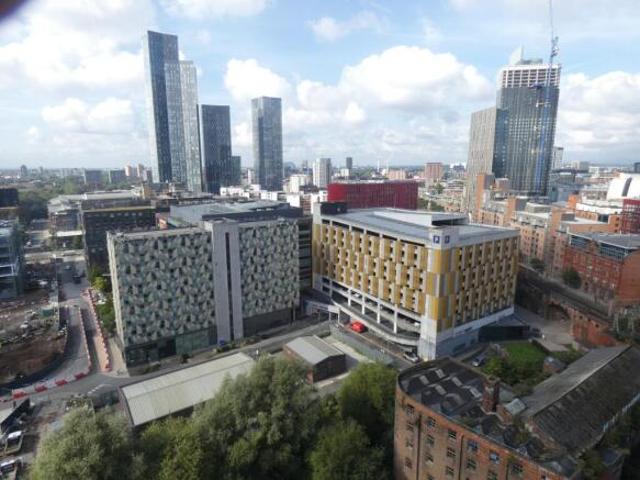 2 bedroom flat for rent in Cambridge Street, Manchester, M1