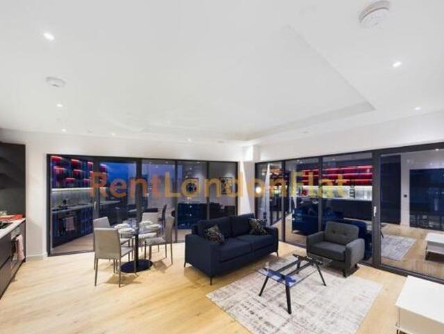 2 Bedroom Flat For Rent In Canary Wharf