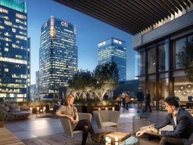 2 Bedroom Flat For Rent In Canary Wharf, London