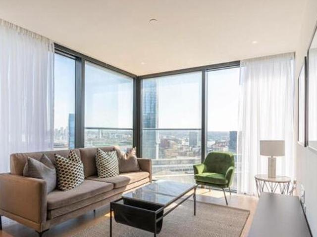2 Bedroom Flat For Rent In Canary Wharf, London