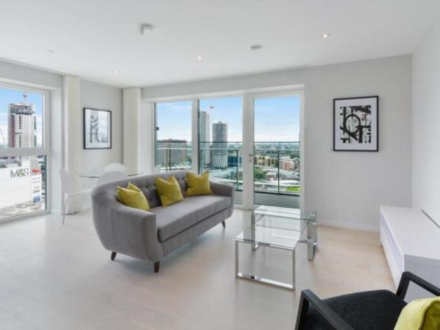 2 bedroom flat for rent in Cassia Point, 2 Glasshouse Gardens, Stratford, London, E20