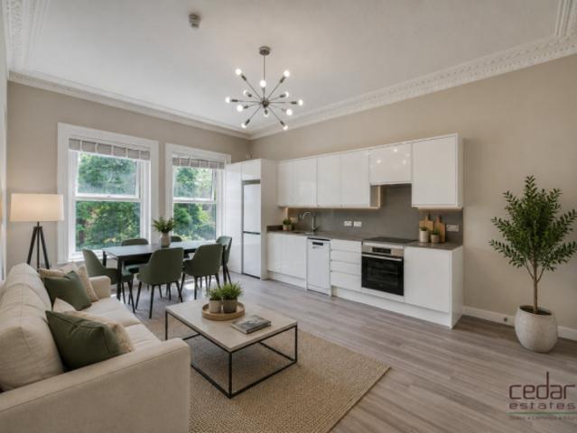 2 bedroom flat for rent in Cleve Road, South Hampstead NW6