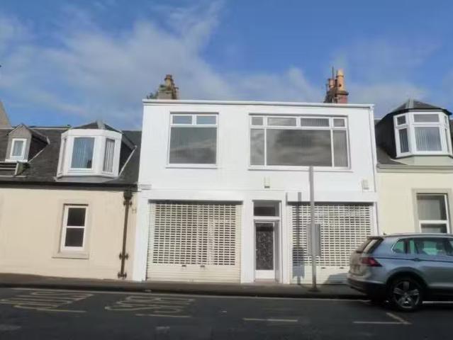 2 bedroom flat for rent in Dalrymple Street, Girvan, KA26