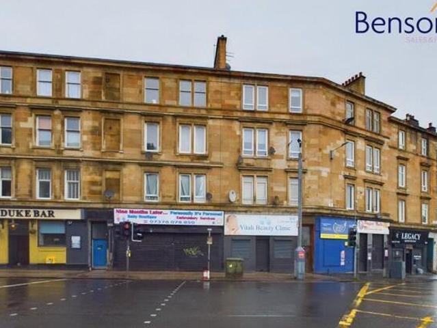 2 Bedroom Flat For Rent In Dennistoun, Glasgow
