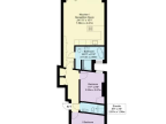 2 bedroom flat for rent in Donaldson Road, London NW6