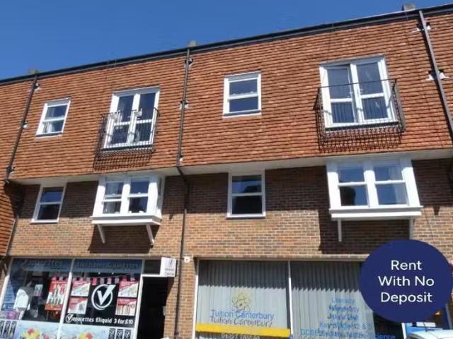 2 bedroom flat for rent in Dover Street, Canterbury, CT1