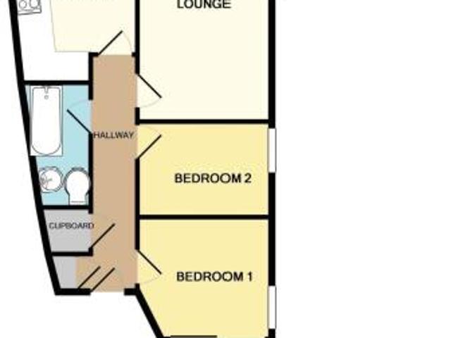 2 bedroom flat for rent in Duff Street, Edinburgh, EH11