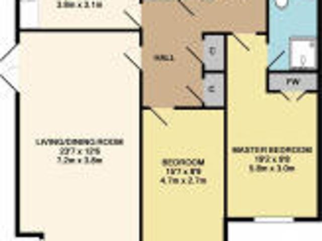 2 bedroom flat for rent in Foxley Lane, West Purley, CR8