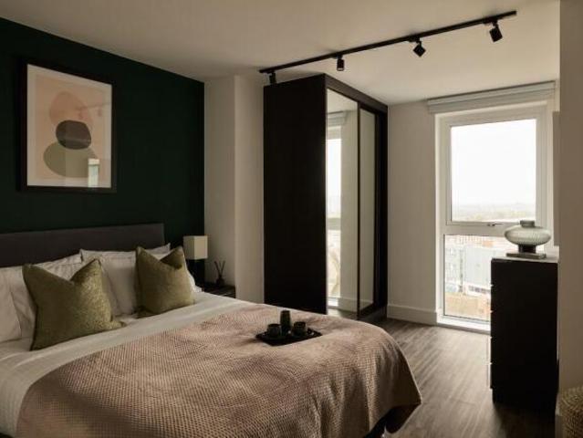 2 bedroom flat for rent in Flat E306, Mitre Yard, 104 106 Scrubs Lane, London, NW10
