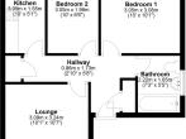 2 bedroom flat for rent in Fletton Avenue, Peterborough, PE2 8NN, PE2