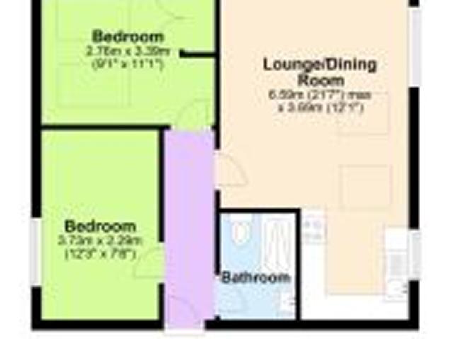 2 bedroom flat for rent in Franklin Street, Reading, RG1