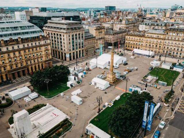 2 bedroom flat for rent in George Street, Glasgow, G1