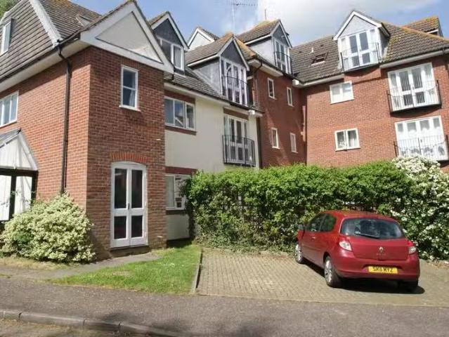 2 bedroom flat for rent in Gipping Place, Stowmarket, IP14