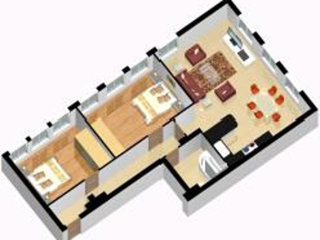 2 bedroom flat for rent in Gloucester Place, London, W1U