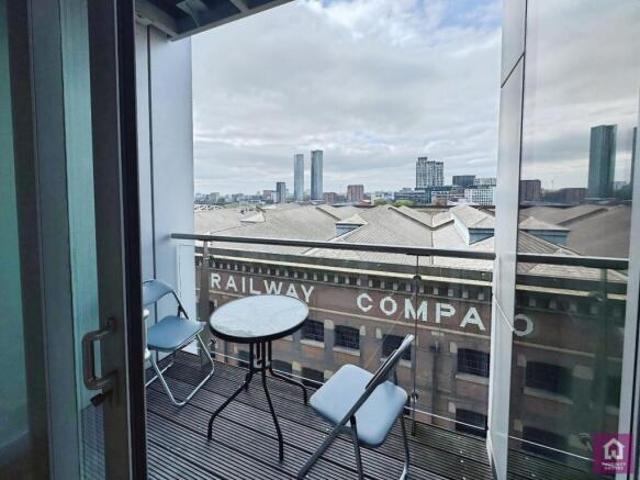 2 bedroom flat for rent in Great Northern Tower, 1 Watson Street, Deansgate, Manchester, M3