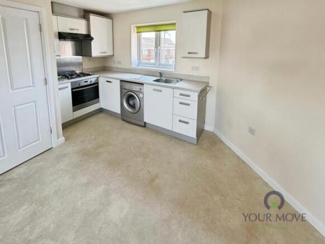 2 bedroom flat for rent in Greenhead Street, Burslem, Stoke on Trent, Staffordshire, ST6