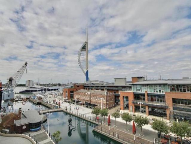 2 bedroom flat for rent in Gunwharf Quays, Portsmouth, PO1
