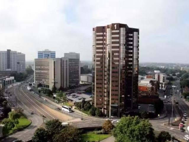 2 bedroom flat for rent in Hagley Road, Birmingham, West Midla.