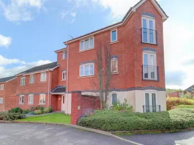 2 bedroom flat for rent in Harbourne Close, Kenilworth, CV8