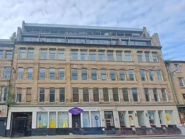 2 bedroom flat for rent in Howard Street, Glasgow, G1