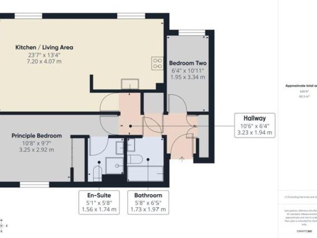 2 bedroom flat for rent in Hurst Road, Kennington, Ashford, TN24