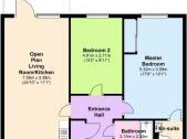 2 bedroom flat for rent in John Thornycroft Road, Southampton, SO19