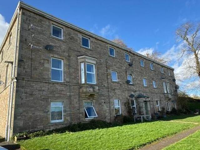 2 Bedroom Flat For Rent In Lanton Road, Jedburgh