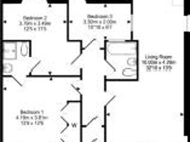 2 bedroom flat for rent in Lanark Road, Slateford, Edinburgh, EH14