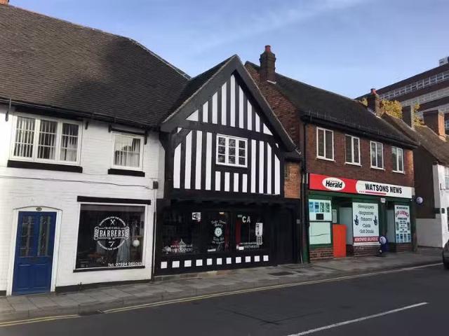 2 bedroom flat for rent in Lichfield Street, Tamworth, B79