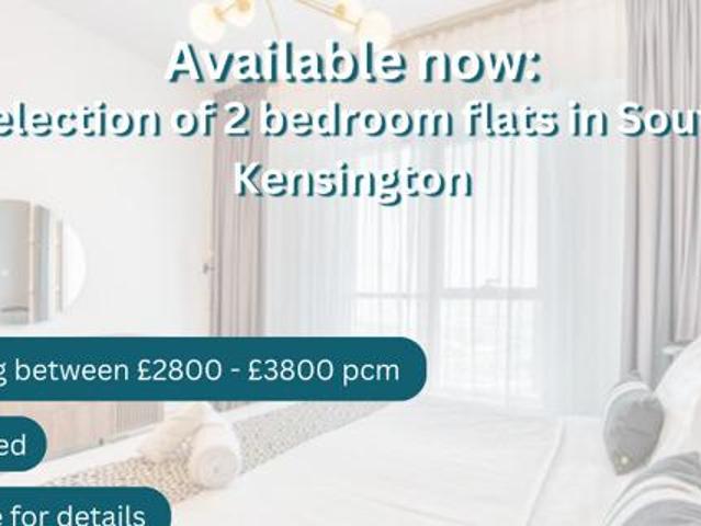 2 Bedroom Flat For Rent In London