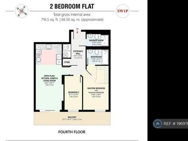 2 Bedroom Flat For Rent In London