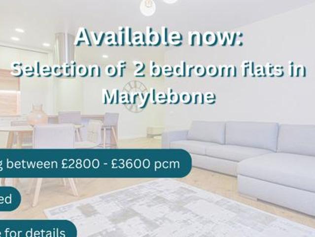 2 Bedroom Flat For Rent In London