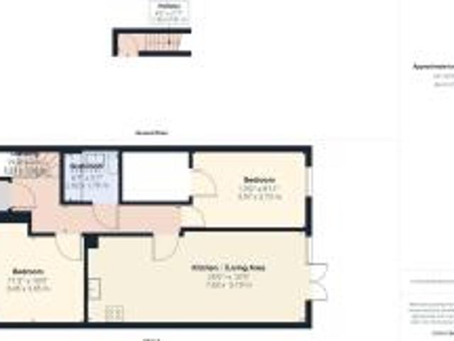2 bedroom flat for rent in Market Place, Romford, RM1
