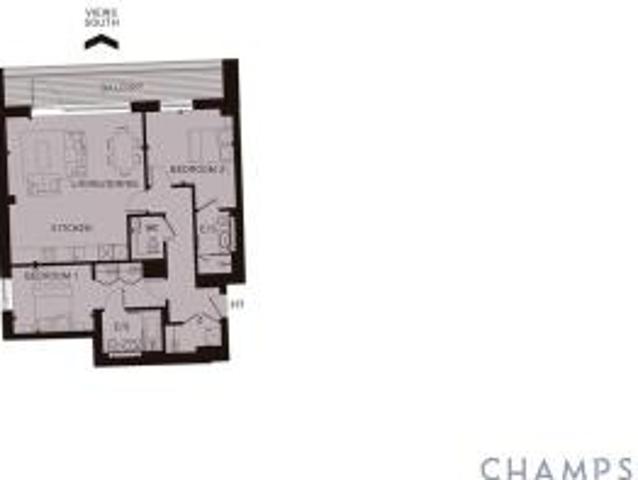 2 bedroom flat for rent in Matcham House, W6