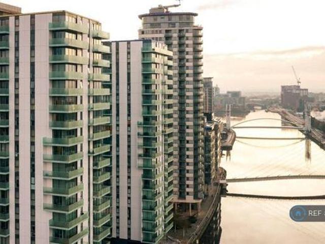 2 Bedroom Flat For Rent In Media City Uk, Salford