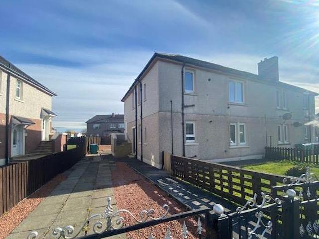 2 Bedroom Flat For Rent In Newmains