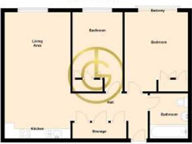2 bedroom flat for rent in Nottingham One Block A, Canal Street, Nottingham, NG1