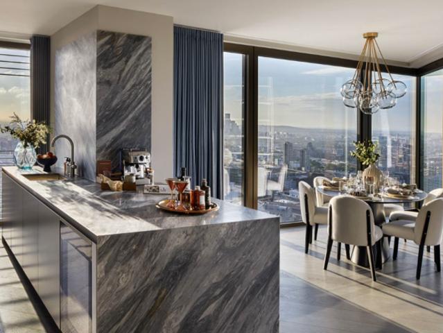 2 bedroom flat for rent in One Bishopsgate Plaza, Houndsditch, City Of London, EC3A