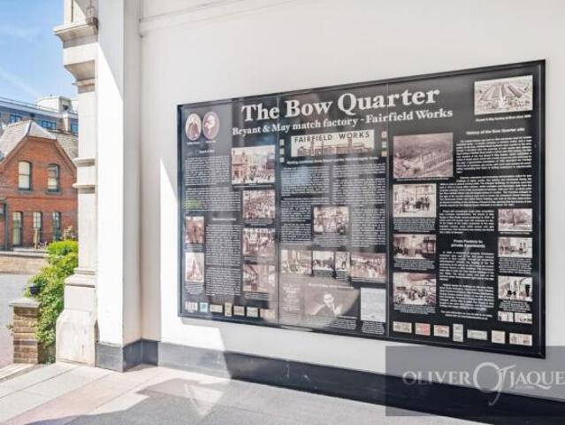 2 bedroom flat for rent in Park Central Building, Bow Quarter, London, E3