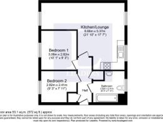 2 bedroom flat for rent in Pavior Road, Nottingham, NG5
