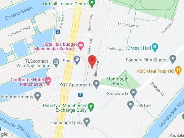2 bedroom flat for rent in Platt House, 5 Elmira Way, Salford, M5