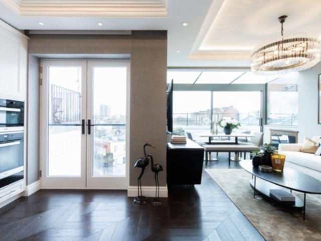 2 bedroom flat for rent in Prince Of Wales Terrace, Kensington And Chelsea, London, W8