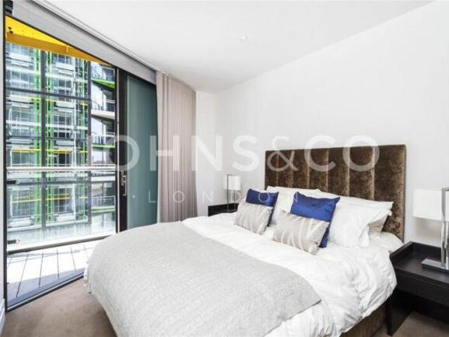 2 bedroom flat for rent in Riverlight Three, Riverlight Quay, London, SW11