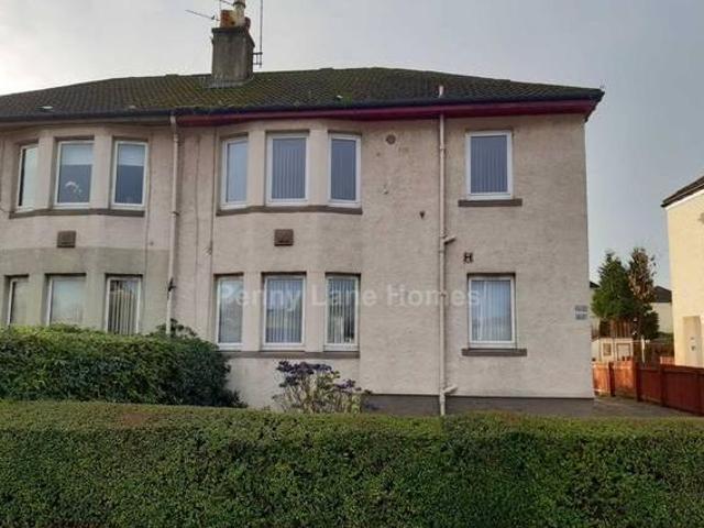 2 bedroom flat for rent in Rowan Street Paisley PA2