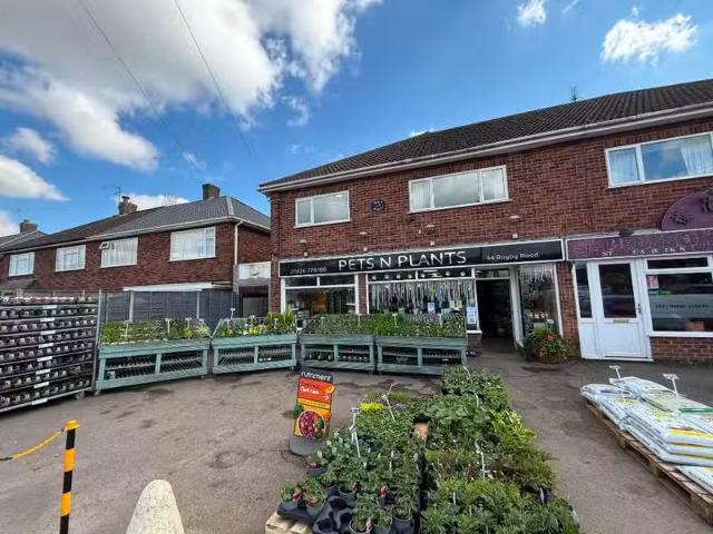 2 bedroom flat for rent in Rugby Road, CV32